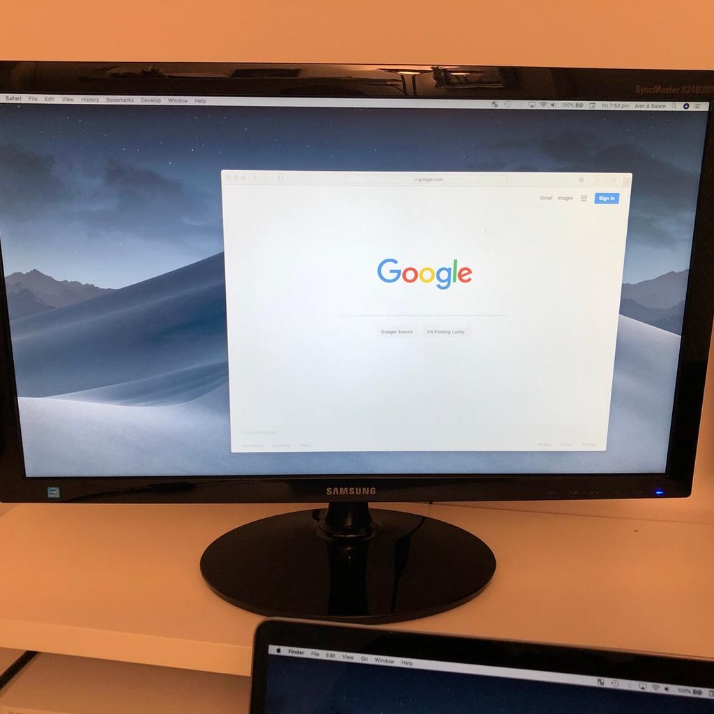 Samsung 23.6inch widescreen LED Monitor in SE6 London für 45,00 £ zum ...