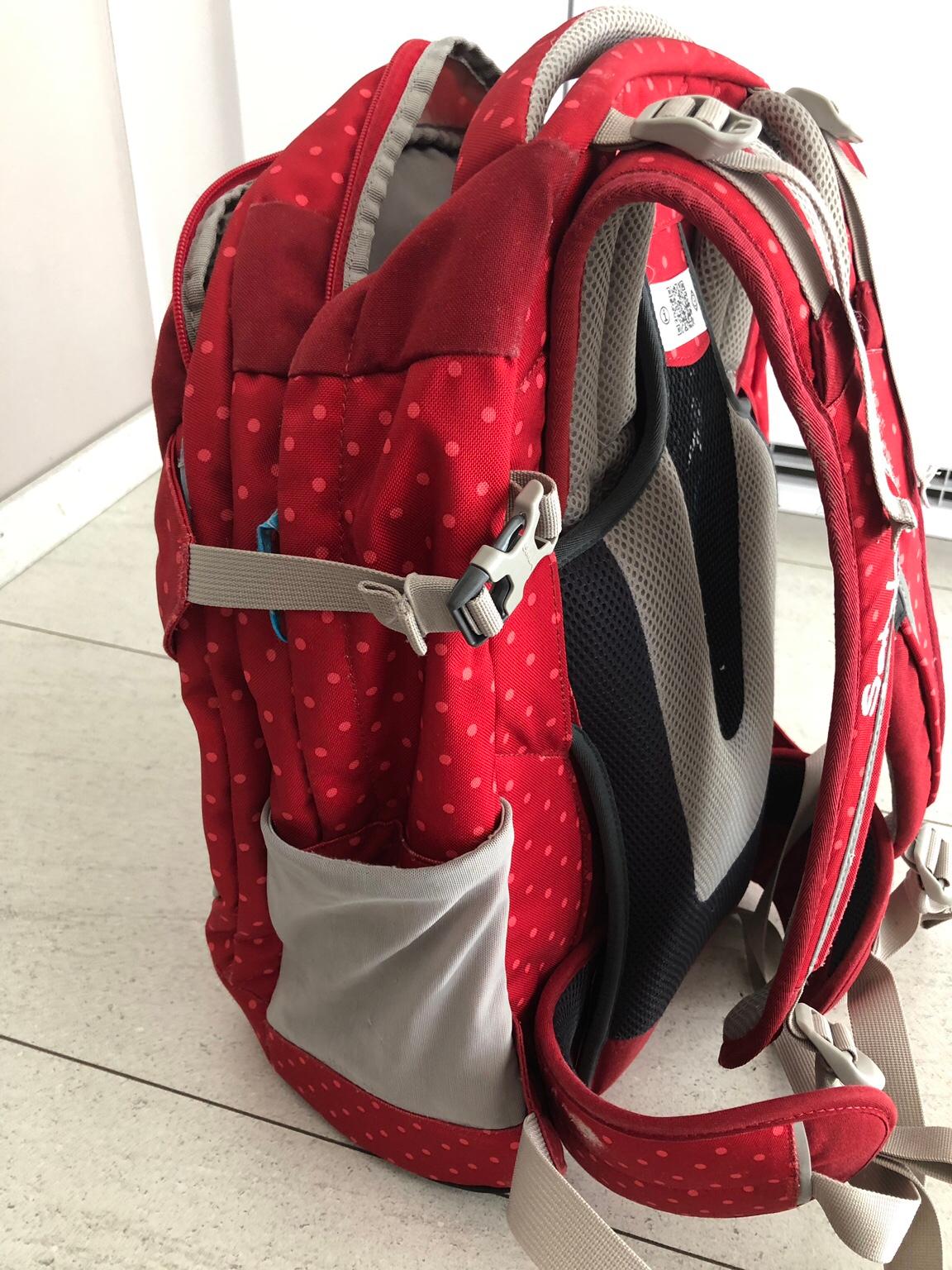 Rucksack Satch Ergobag Rot Dotty Mädchen in 58636 Iserlohn für 60,00 ...
