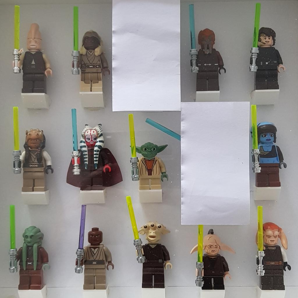 Lego Star Wars Jedi Figuren