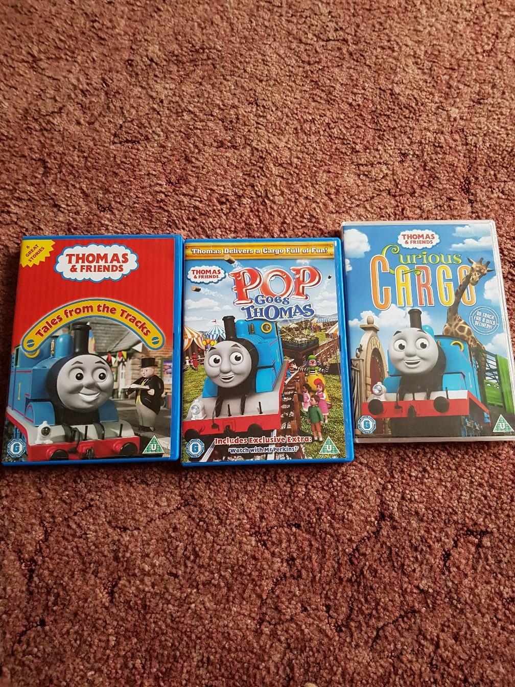 Thomas the tank engine dvds in NN9 Northamptonshire für 3,00 £ zum ...