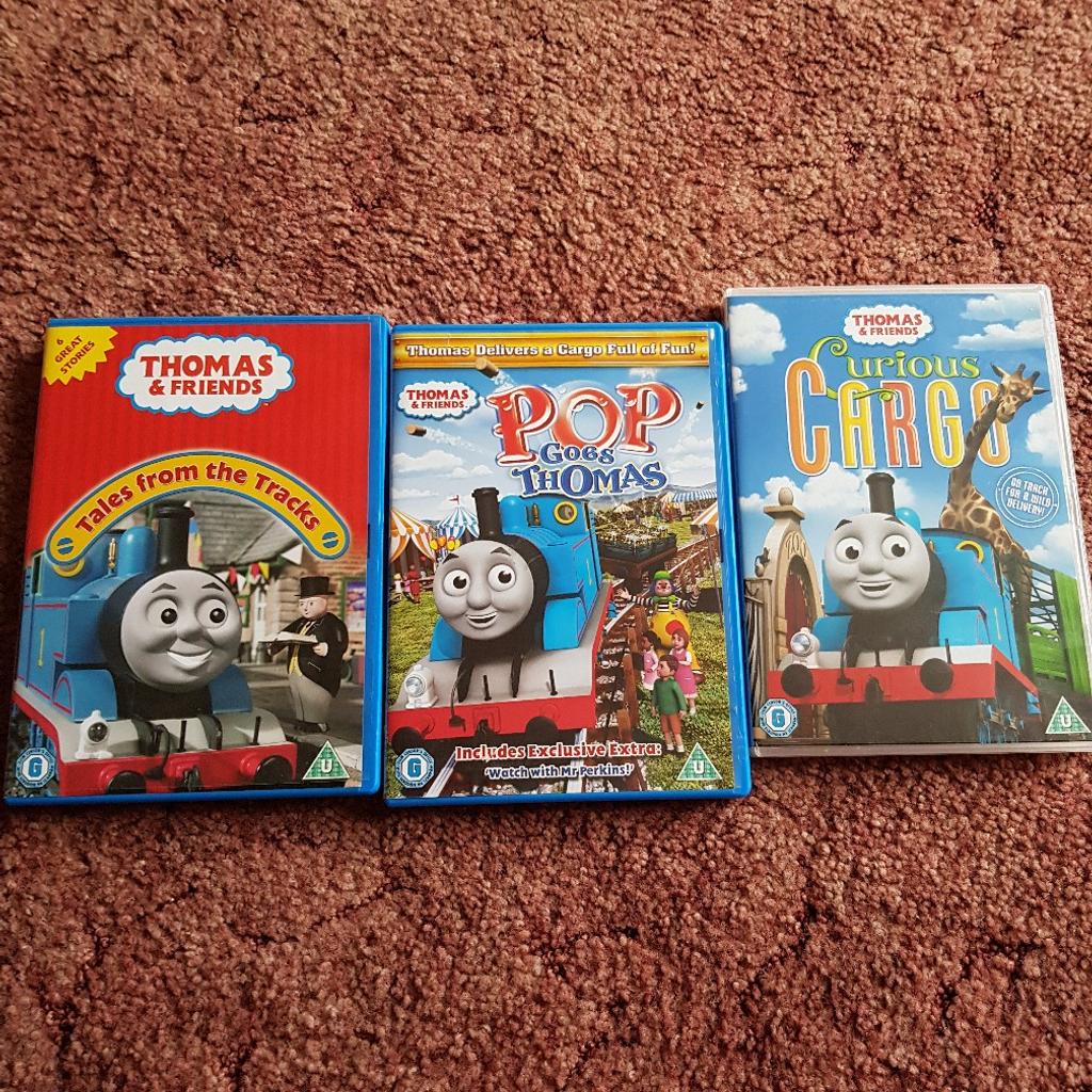Thomas the tank engine dvds in NN9 Northamptonshire für 3,00 £ zum ...