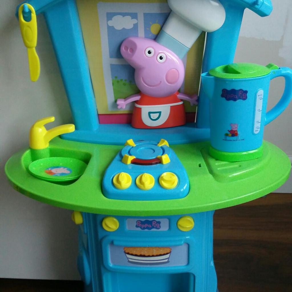 Peppa pig kitchen in North Warwickshire für £ 10,00 zum Verkauf | Shpock AT