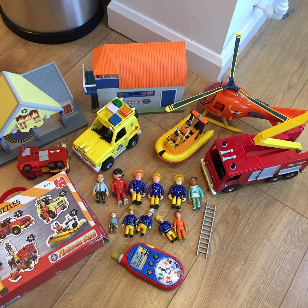 Fireman Sam Bundle in WF4 Wakefield für £ 20,00 zum Verkauf | Shpock AT