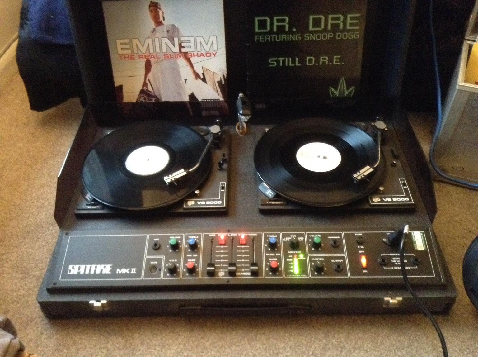 DJ TWIN DECKS OLD SCHOOL DISCO in WS13 Lichfield für 120,00 £ zum ...
