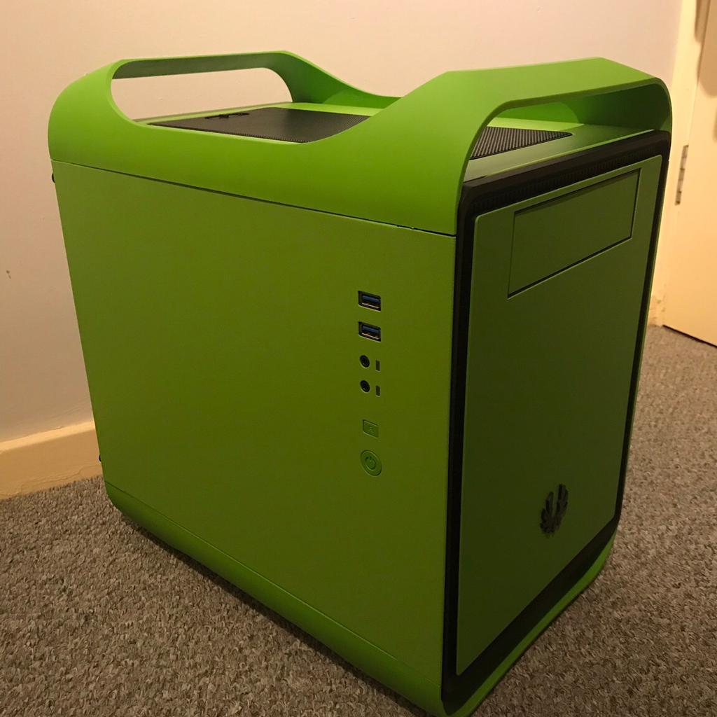 BitFenix Prodigy M Green - Mini ITX PC Case in B60 Bromsgrove für 50,00 ...