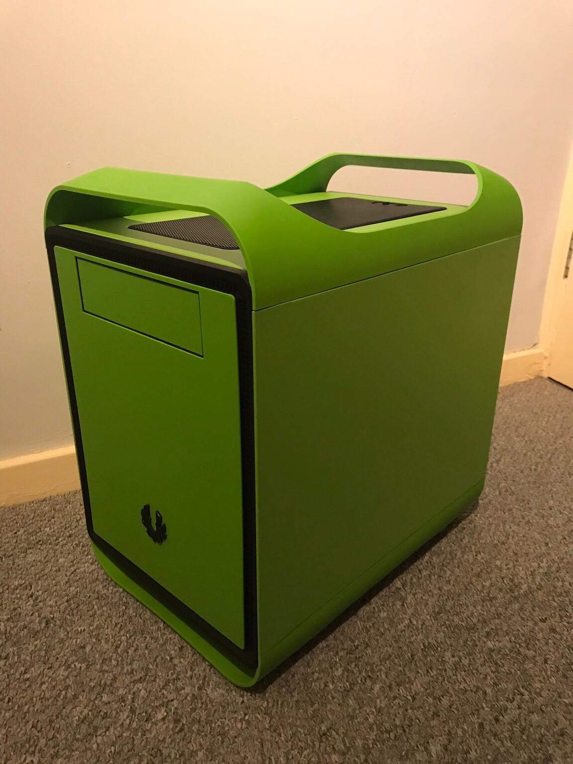BitFenix Prodigy M Green - Mini ITX PC Case in B60 Bromsgrove für 50,00 ...