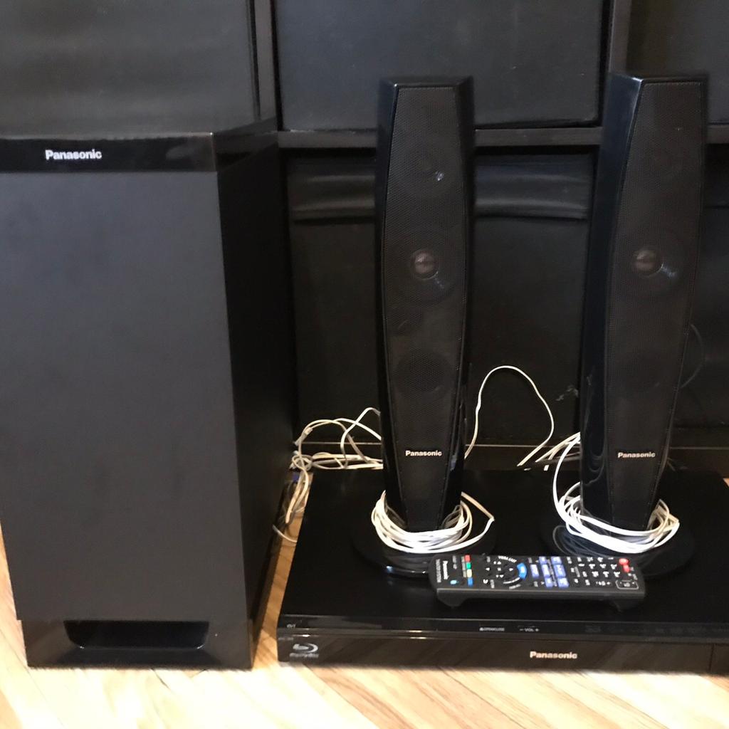 Panasonic Blu Ray DVD player surround sound in B70 Sandwell für 60,00 £ zum Verkauf | Shpock DE