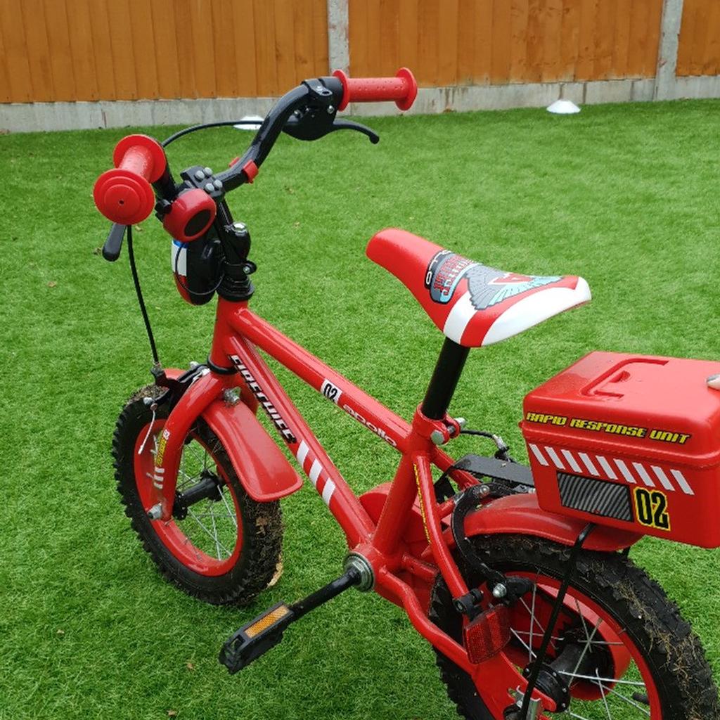 Fireman Sam childs bike. in Shrewsbury für £ 10,00 zum Verkauf | Shpock AT