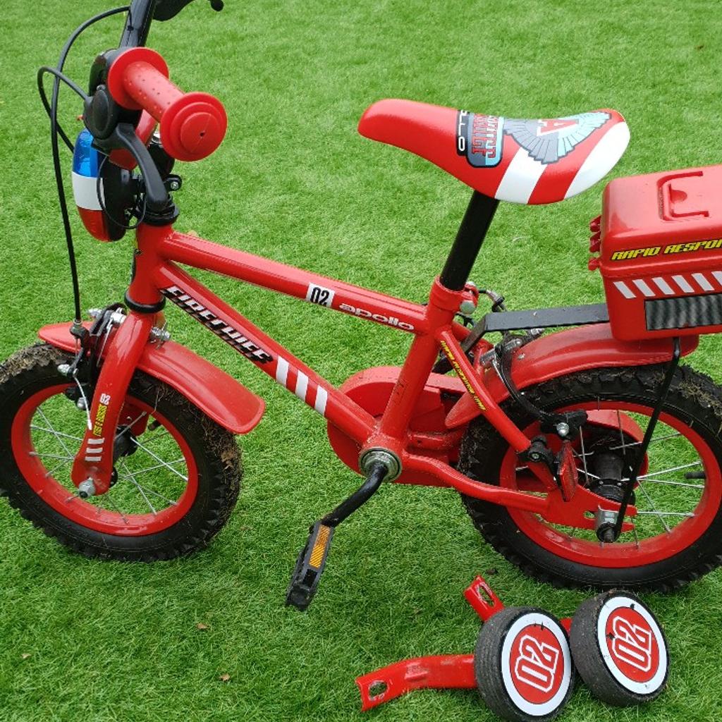 Fireman Sam childs bike. in Shrewsbury für £ 10,00 zum Verkauf | Shpock AT