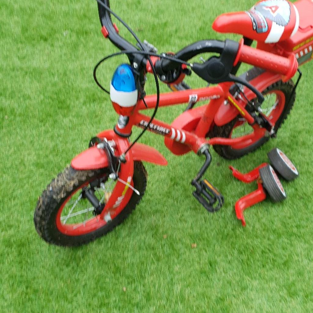 Fireman Sam childs bike. in Shrewsbury für £ 10,00 zum Verkauf | Shpock AT