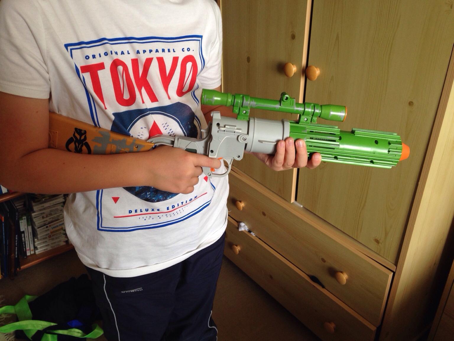 Boba Fett Dress up in CT14 Dover für 5,00 £ zum Verkauf | Shpock DE