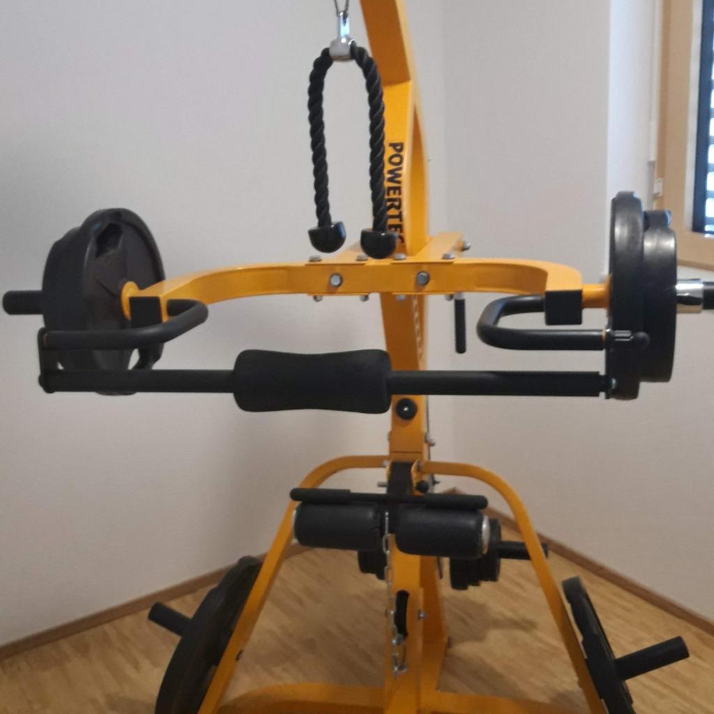 Powertec LeverGym Work Bench in 6833 Fraxern für 500,00 € zum Verkauf ...