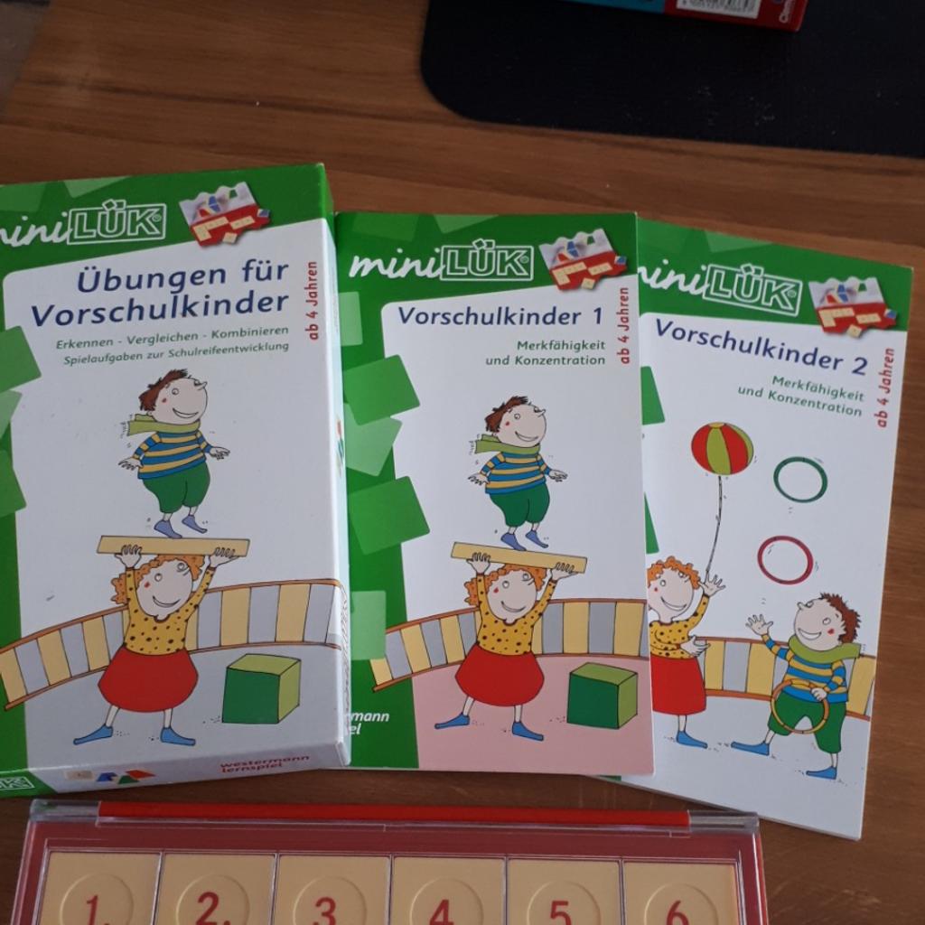 Mini Lück Übungen für Vorschulkinder in 67157 Wachenheim an der ...