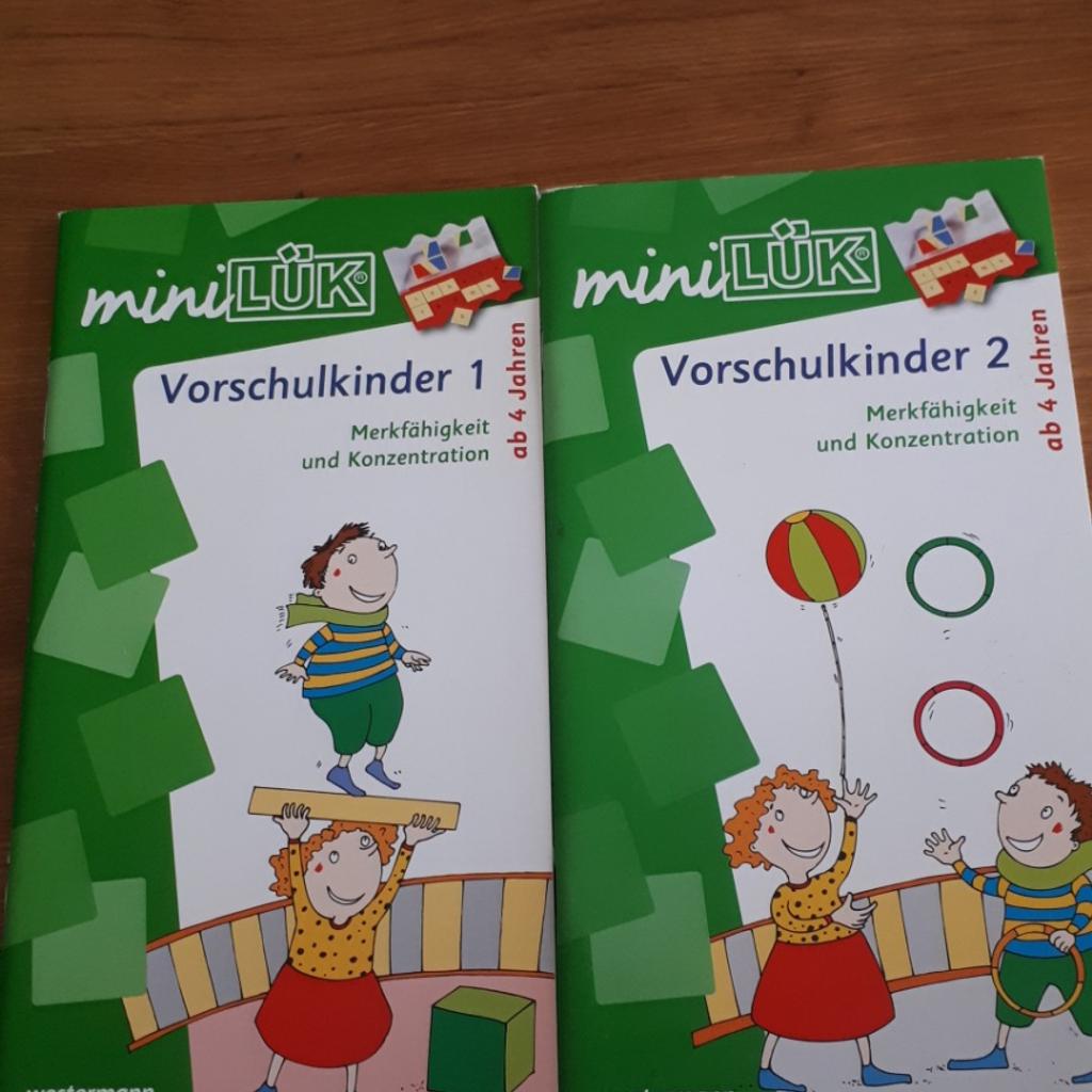 Mini Lück Übungen für Vorschulkinder in 67157 Wachenheim an der ...