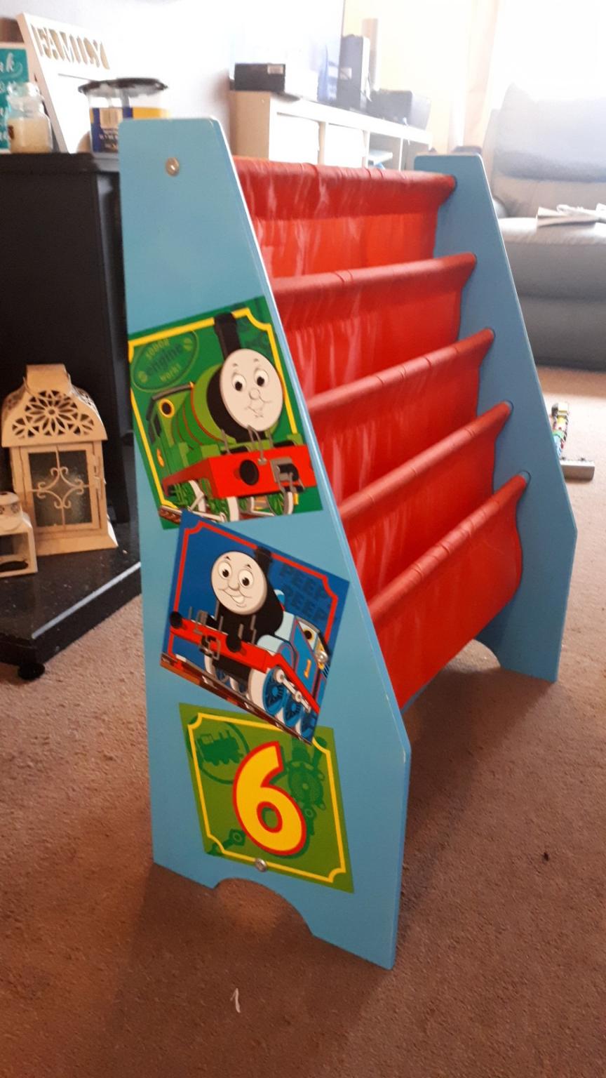 Thomas and friends wooden bookshelf in B75 Birmingham for £10.00 for ...