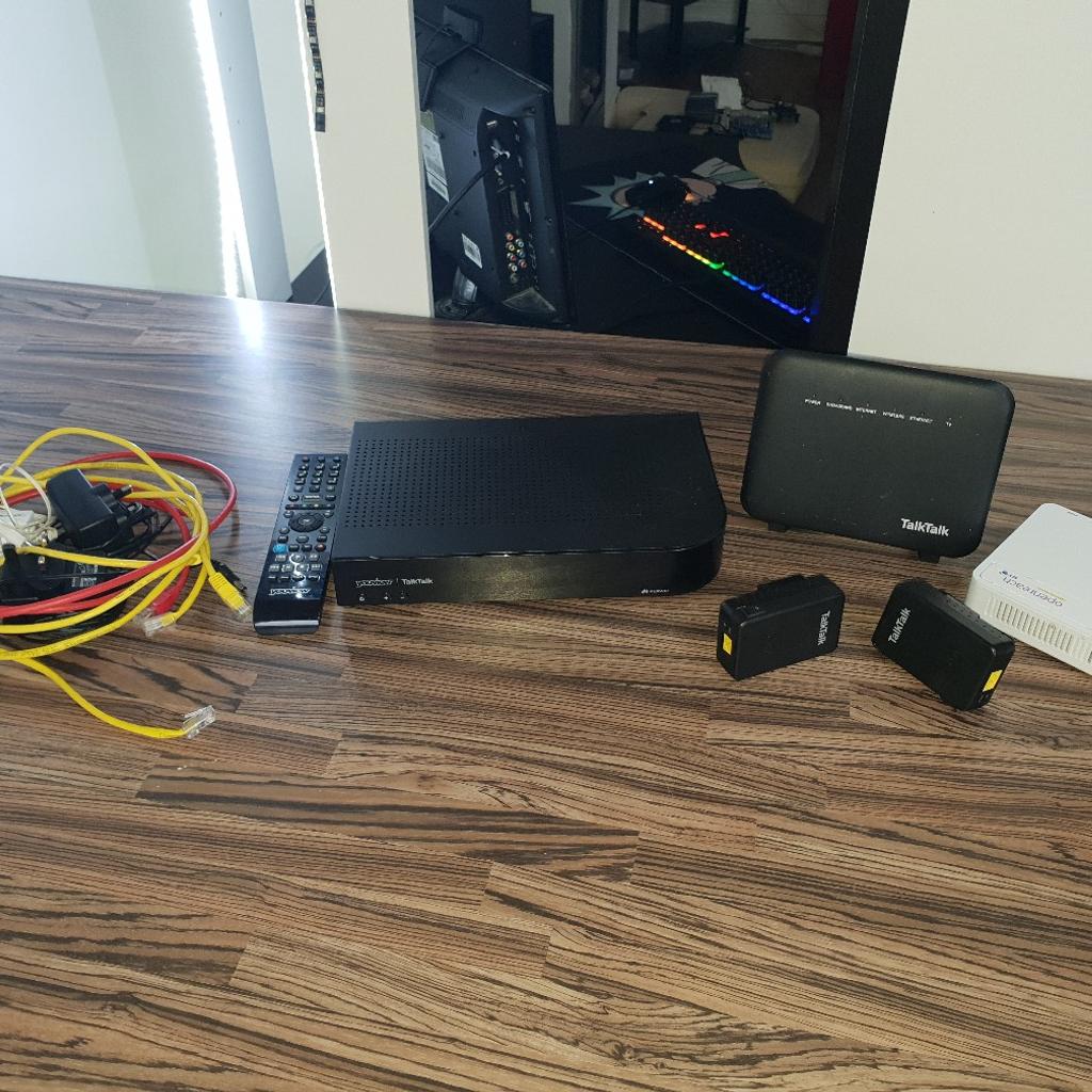 Talk talk Broadband and TV in FY8 Fylde für 30,00 £ zum Verkauf | Shpock DE