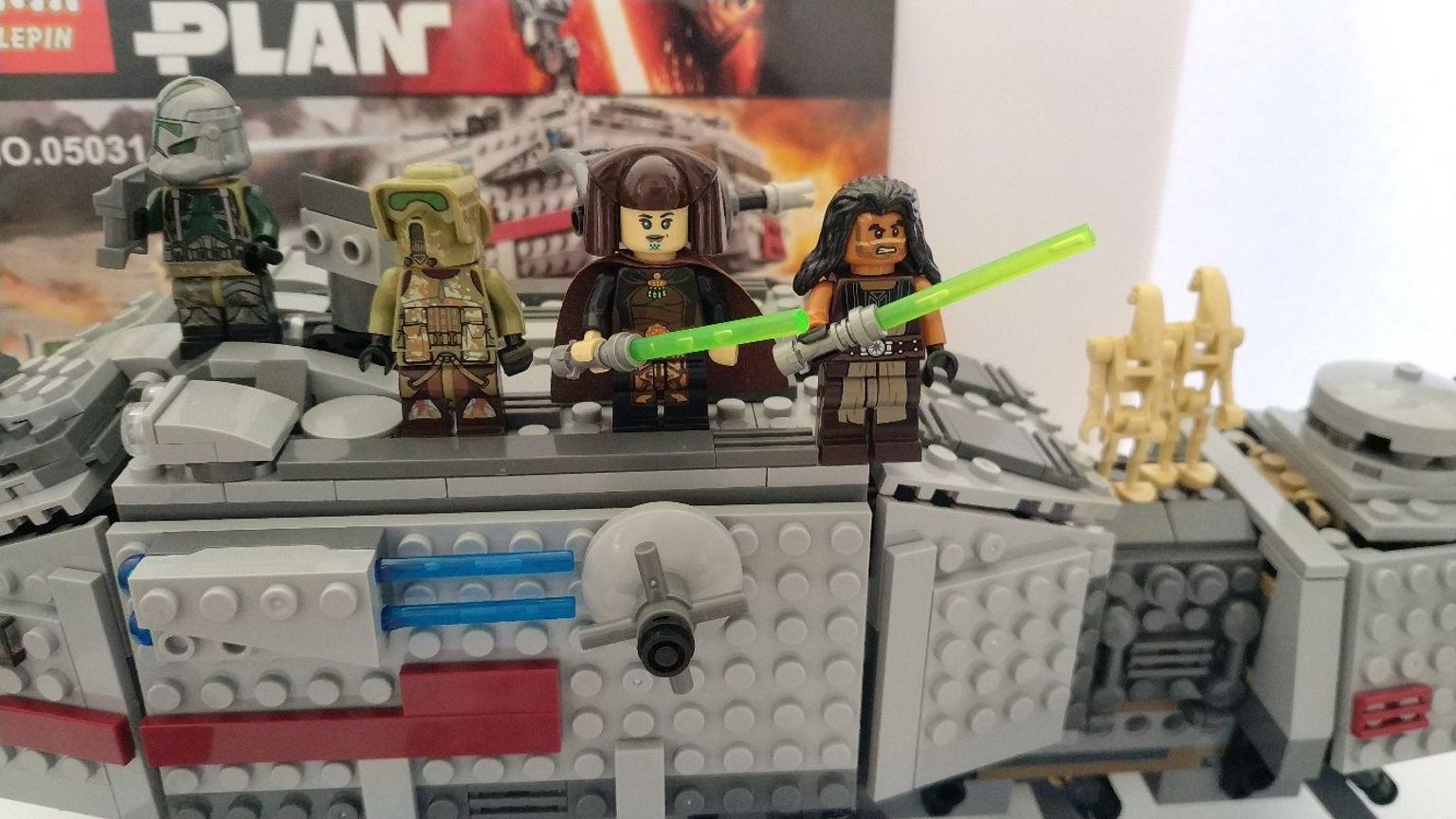 Lego Star Wars 75151 Klon (Clone Turbo Tank) in 63526 Erlensee für 45 ...