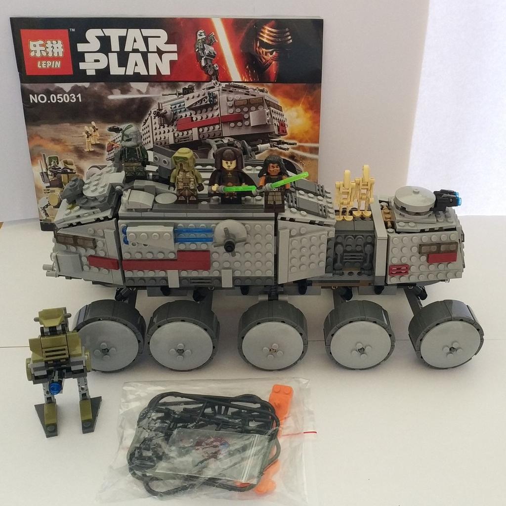Lego Star Wars 75151 Klon (Clone Turbo Tank) in 63526 Erlensee für 45 ...