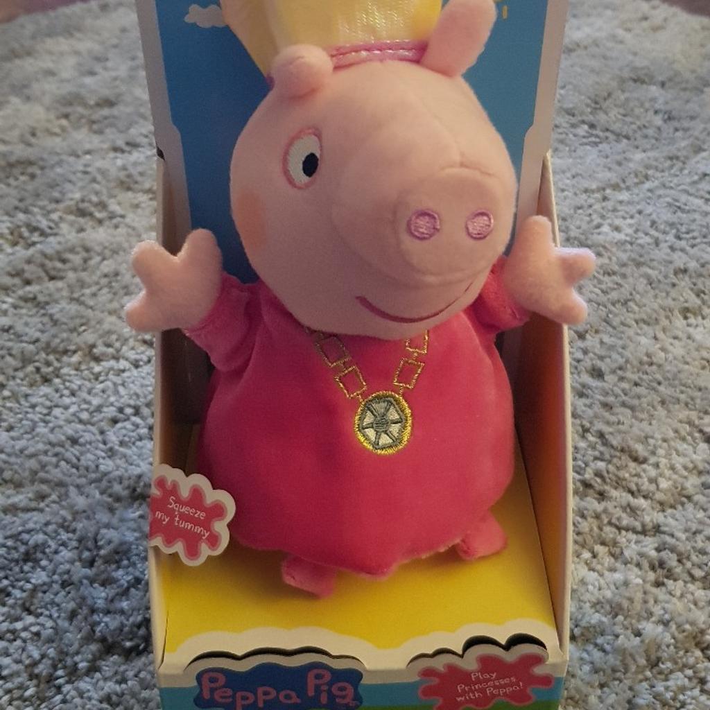 Talking princess peppa pig in B24 Birmingham für 5,00 £ zum Verkauf ...
