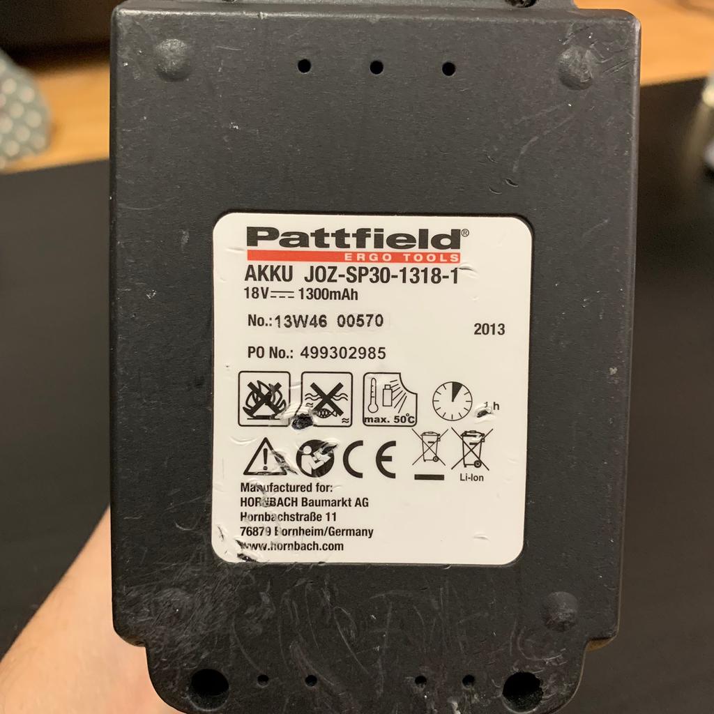 Pattfield Akkuschrauber in 6800 Feldkirch für gratis zum Verkauf ...