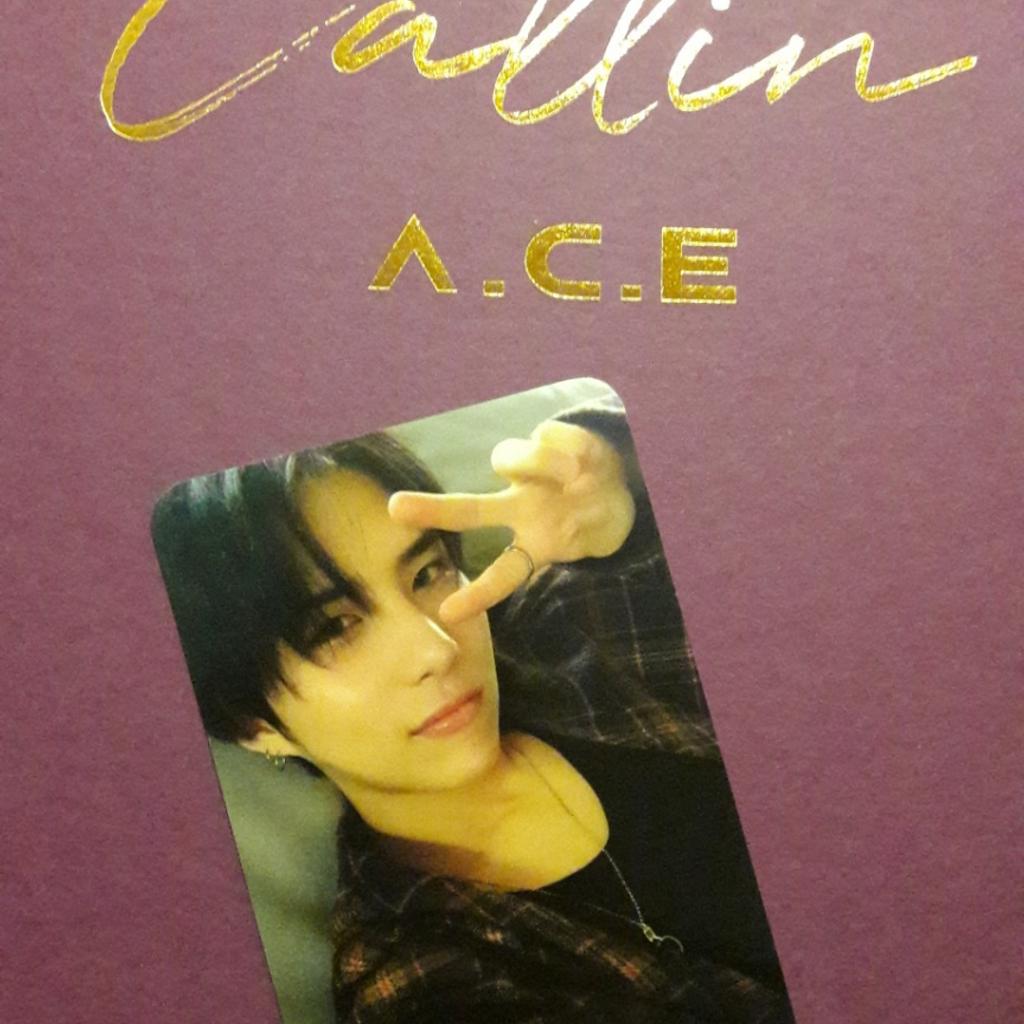 A.C.E Callin' WOW Photocard LIMITED in 21640 Horneburg für 40,00 € zum ...