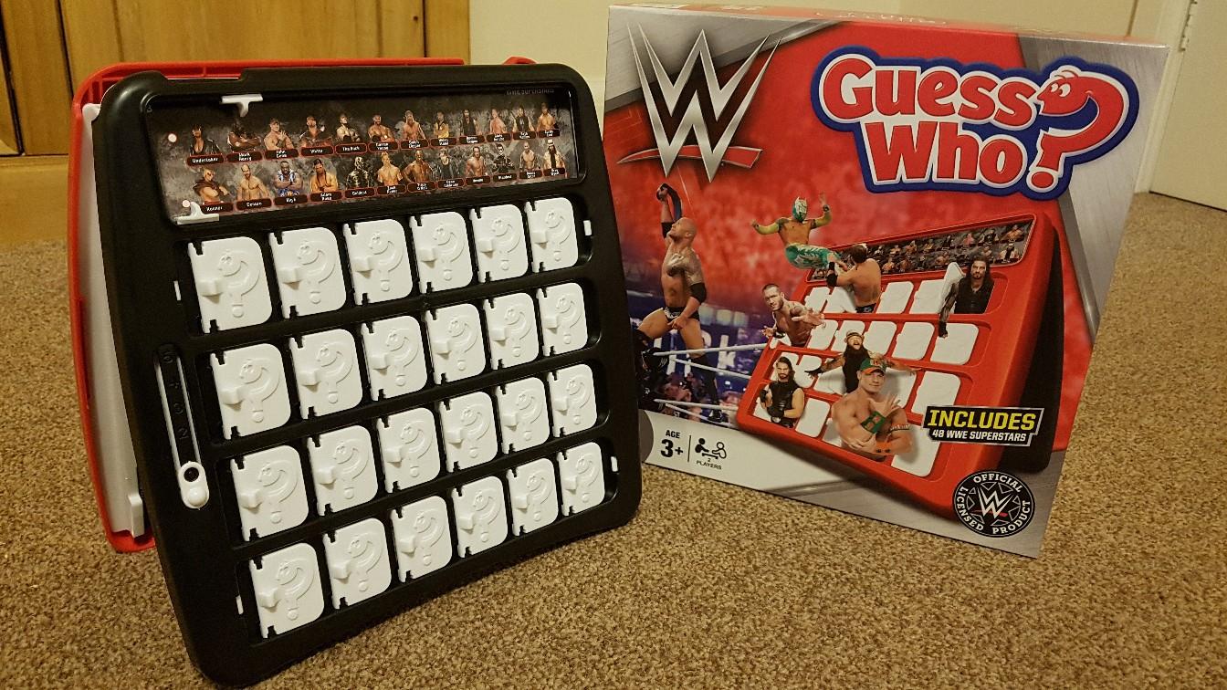 WWE Guess Who in SS4 Rochford für £ 5,00 zum Verkauf | Shpock AT