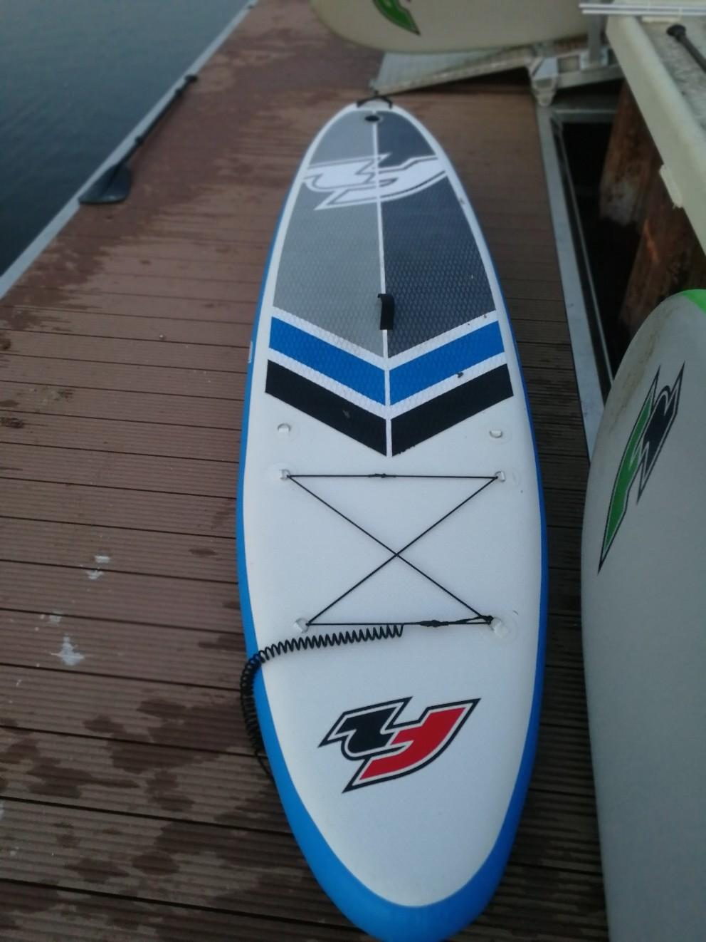 F2 SUP Stand Up paddle Boards "Neuwertig" in 17139 Malchin für 340,00 ...