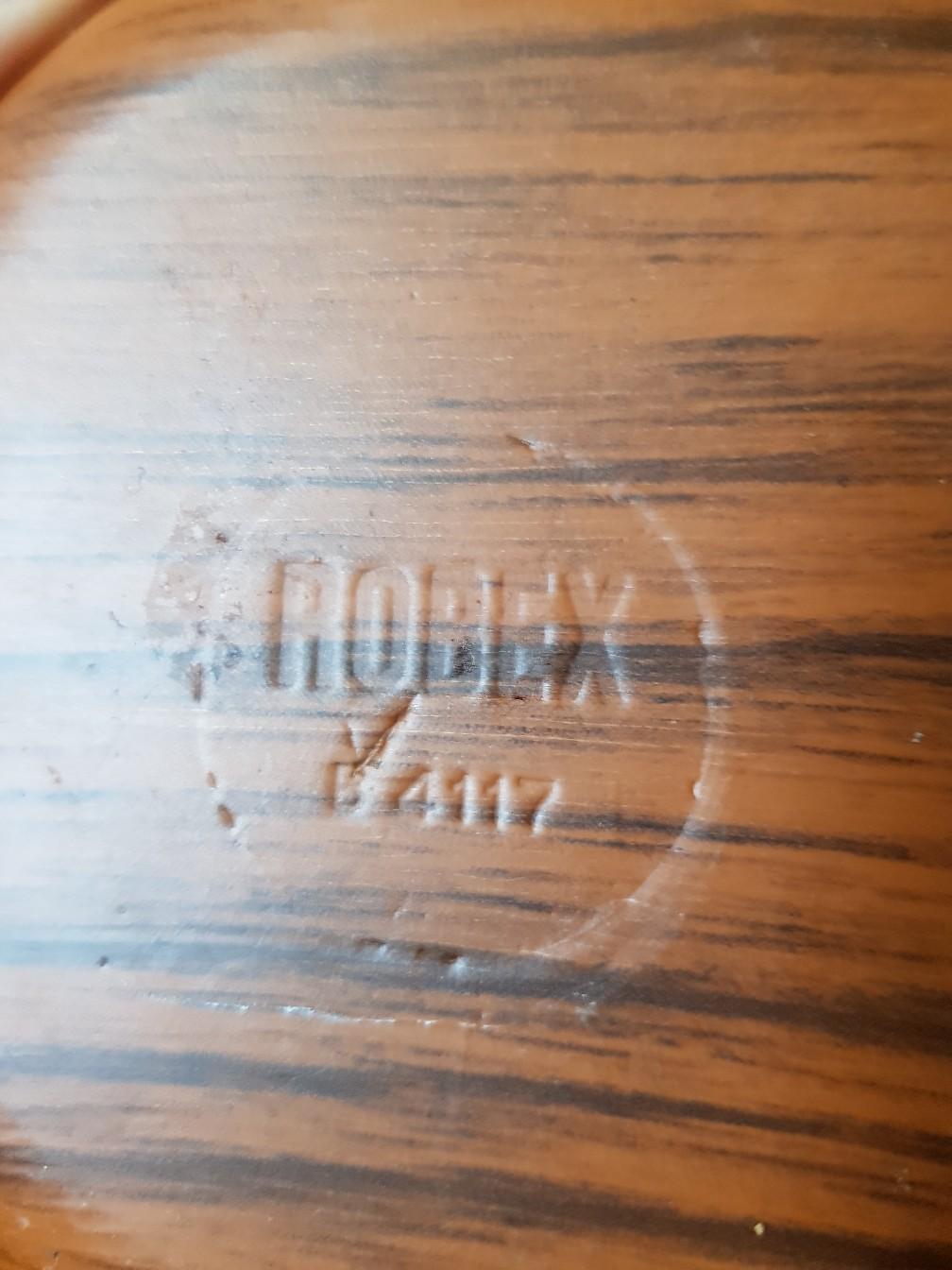vintage retro Robex wood effect bowls in B28 Birmingham für 4,00 £ zum ...