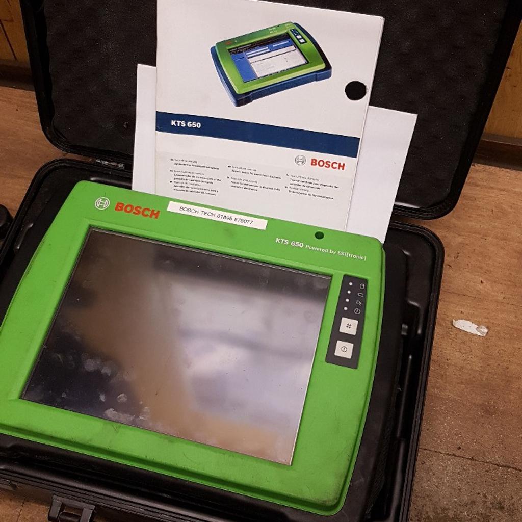 Bosch kts 650 diagnostic machine in Dartford for £450.00 for sale | Shpock