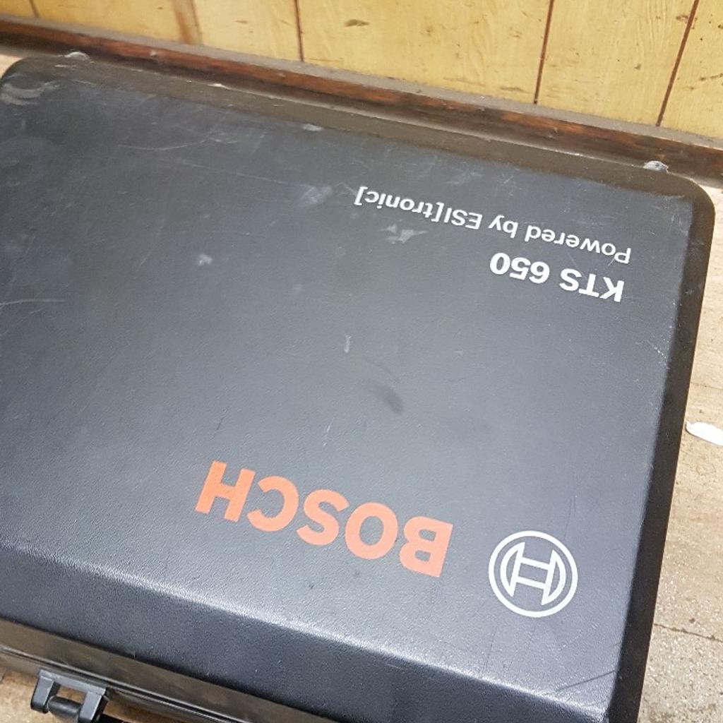 Bosch kts 650 diagnostic machine in Dartford for £450.00 for sale | Shpock