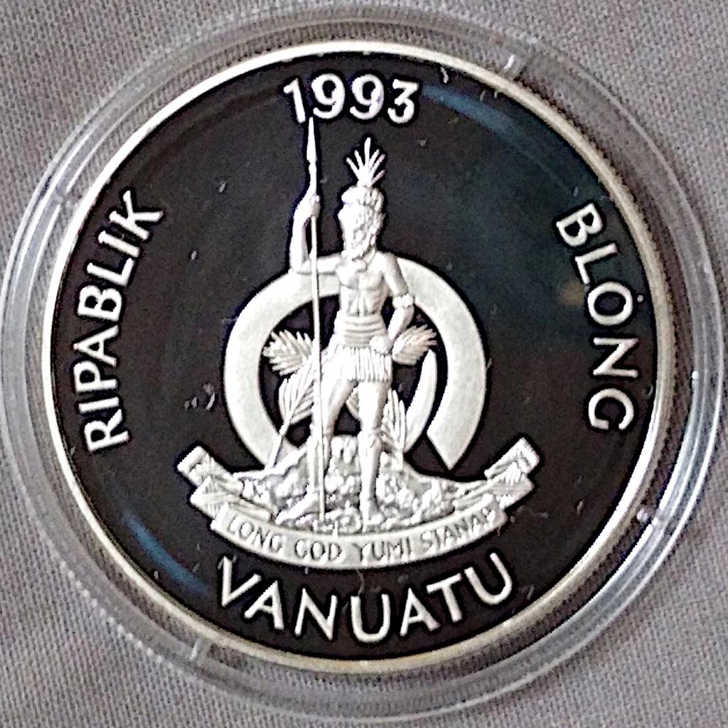 1993 Vanuatu Silver Proof Collector's Coin in South Oxfordshire für £ 20,00 zum Verkauf | Shpock AT