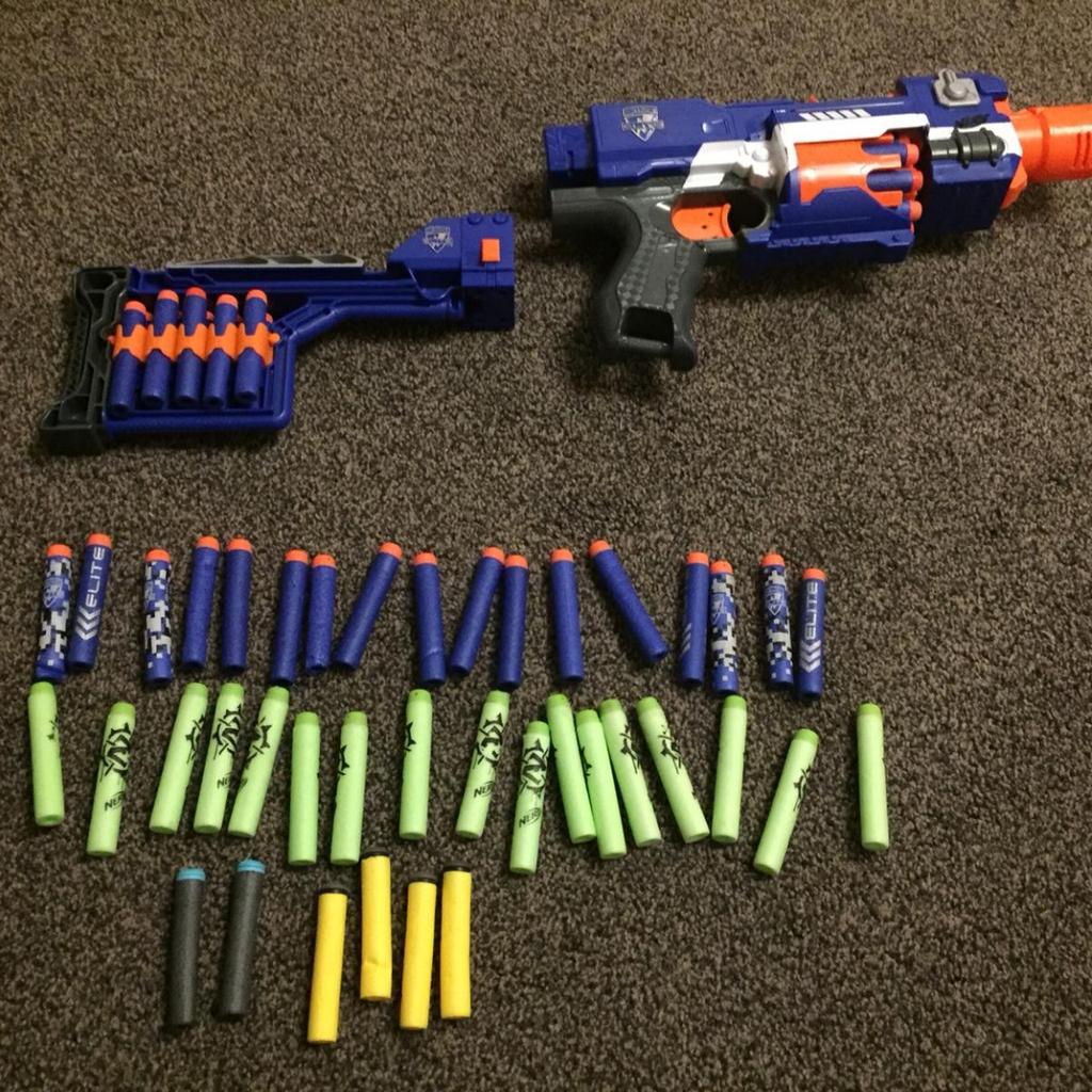nerf gun in WF1 Wakefield für 15,00 £ zum Verkauf | Shpock DE