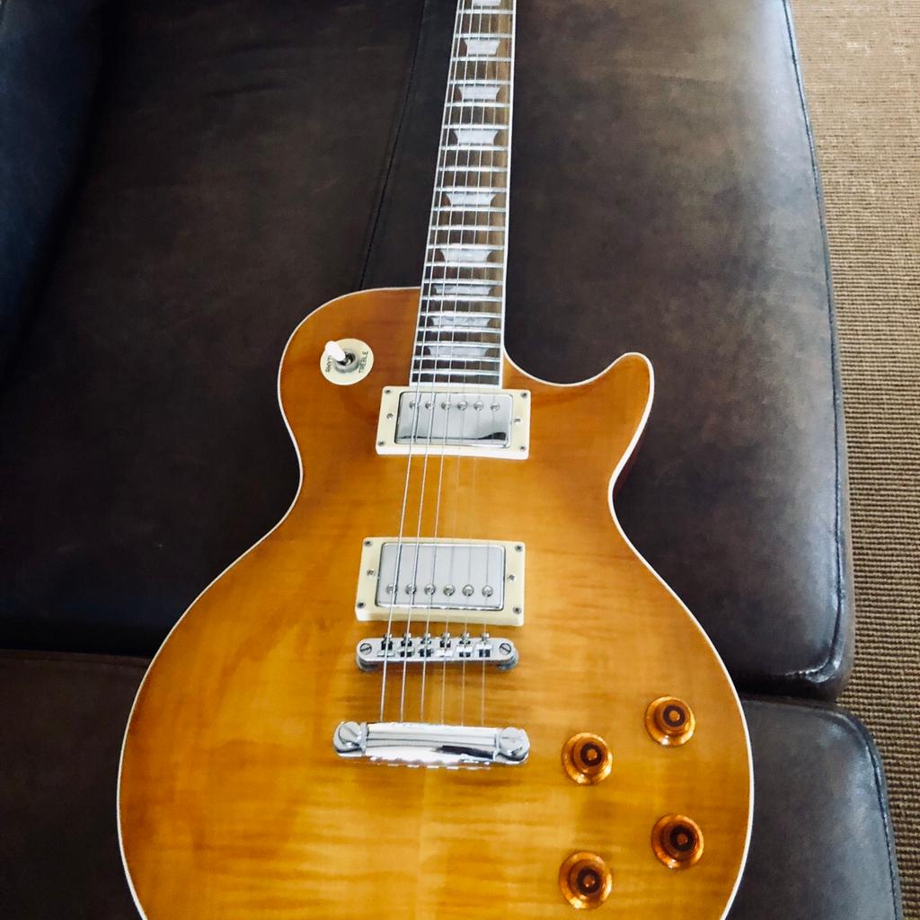 Gibson Chibson Les Paul Standard Greeny Moore in DY7 Staffordshire für ...