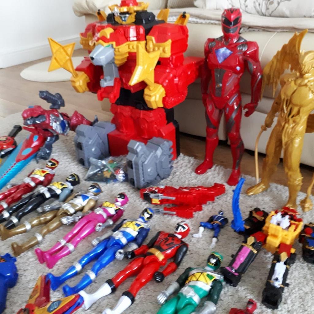 Power Rangers Bundle in B63 Dudley für 60,00 £ zum Verkauf | Shpock DE