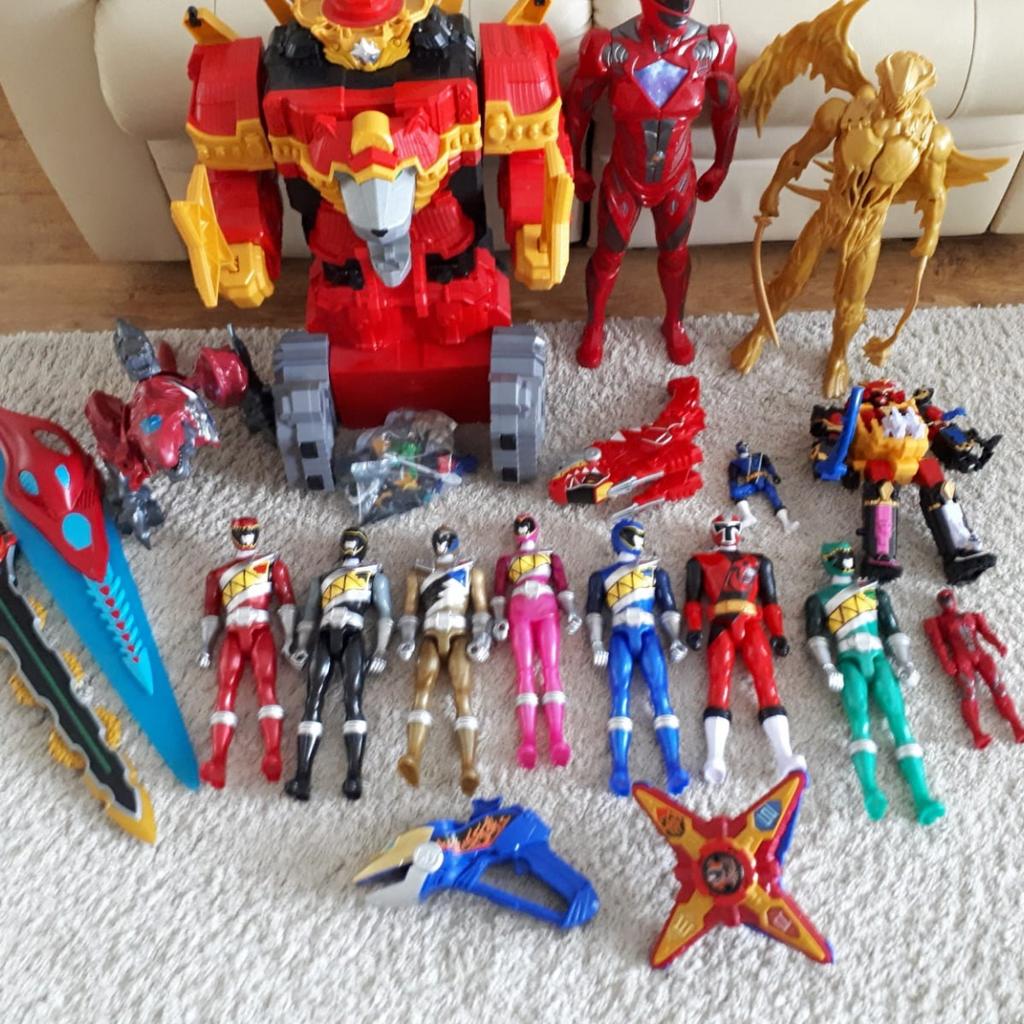 Power Rangers Bundle in B63 Dudley für 60,00 £ zum Verkauf | Shpock DE