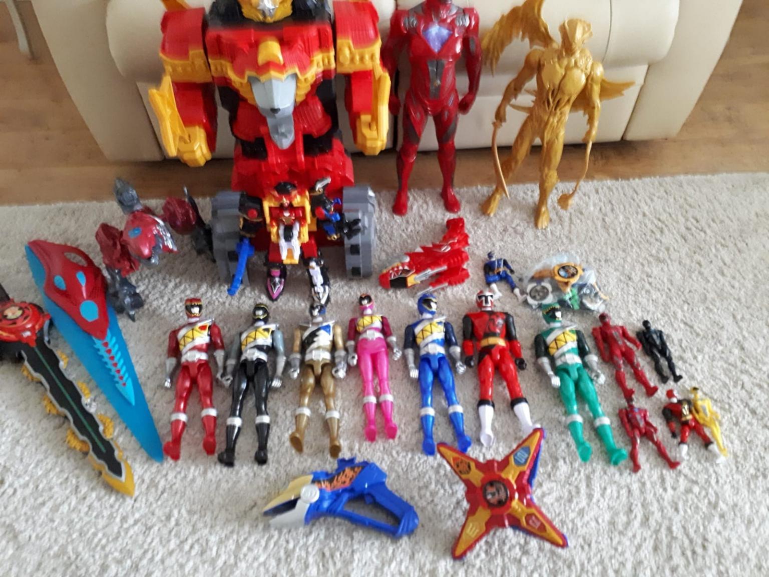 Power Rangers Bundle in B63 Dudley für 60,00 £ zum Verkauf | Shpock DE