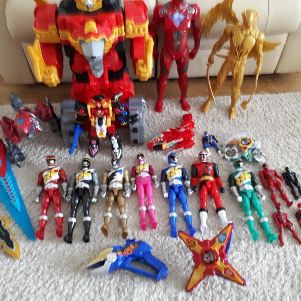 Power Rangers Bundle in B63 Dudley für 60,00 £ zum Verkauf | Shpock DE