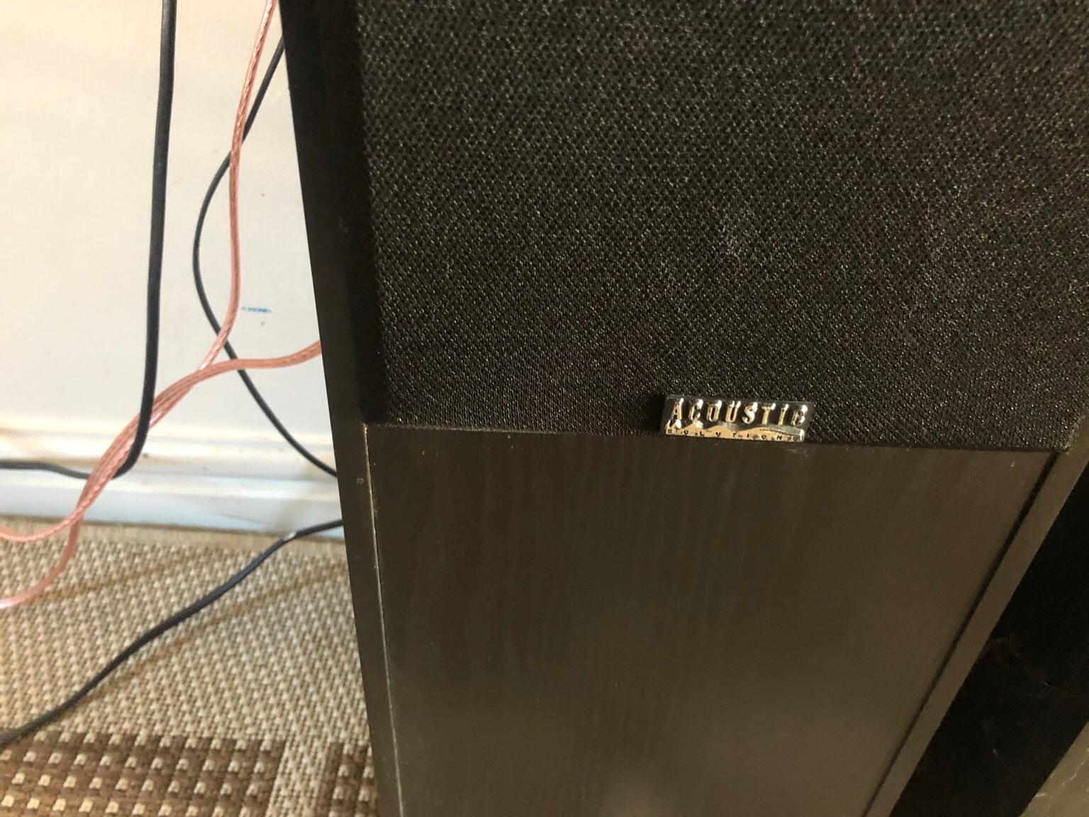 x2 Tower speakers, amp and CD player in EX1 Devon für 60,00 £ zum ...