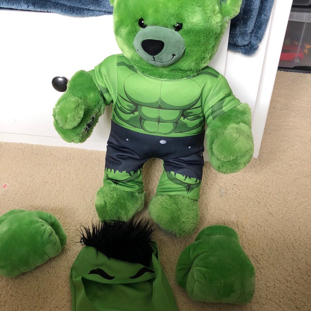 Build a Bear Hulk in Leicester für £ 20,00 zum Verkauf | Shpock AT