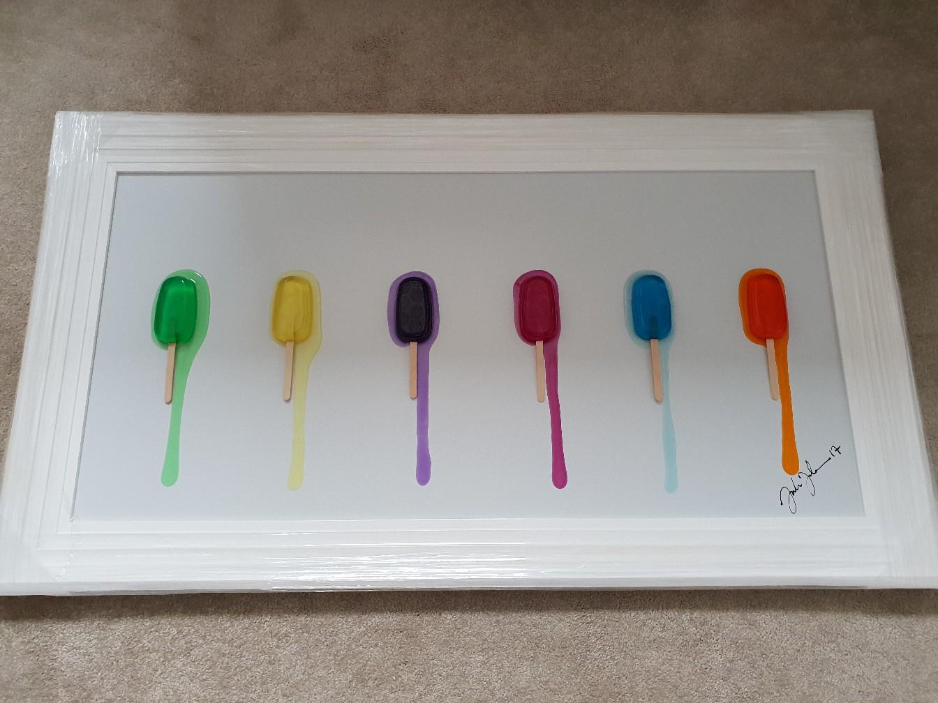 Stunning 3d Lolly Artwork - Jake Johnson in TW14 London for £140.00 for ...