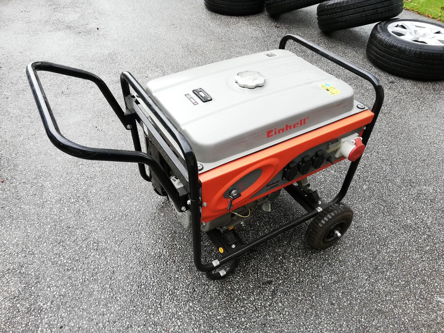 Notstromaggregat Einhell STE 5500 in 1010 Wien for €250.00 for sale ...