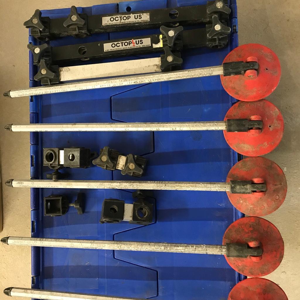 FISHING Octoplus legs an mounting brackets in S35 Sheffield für 20,00 ...