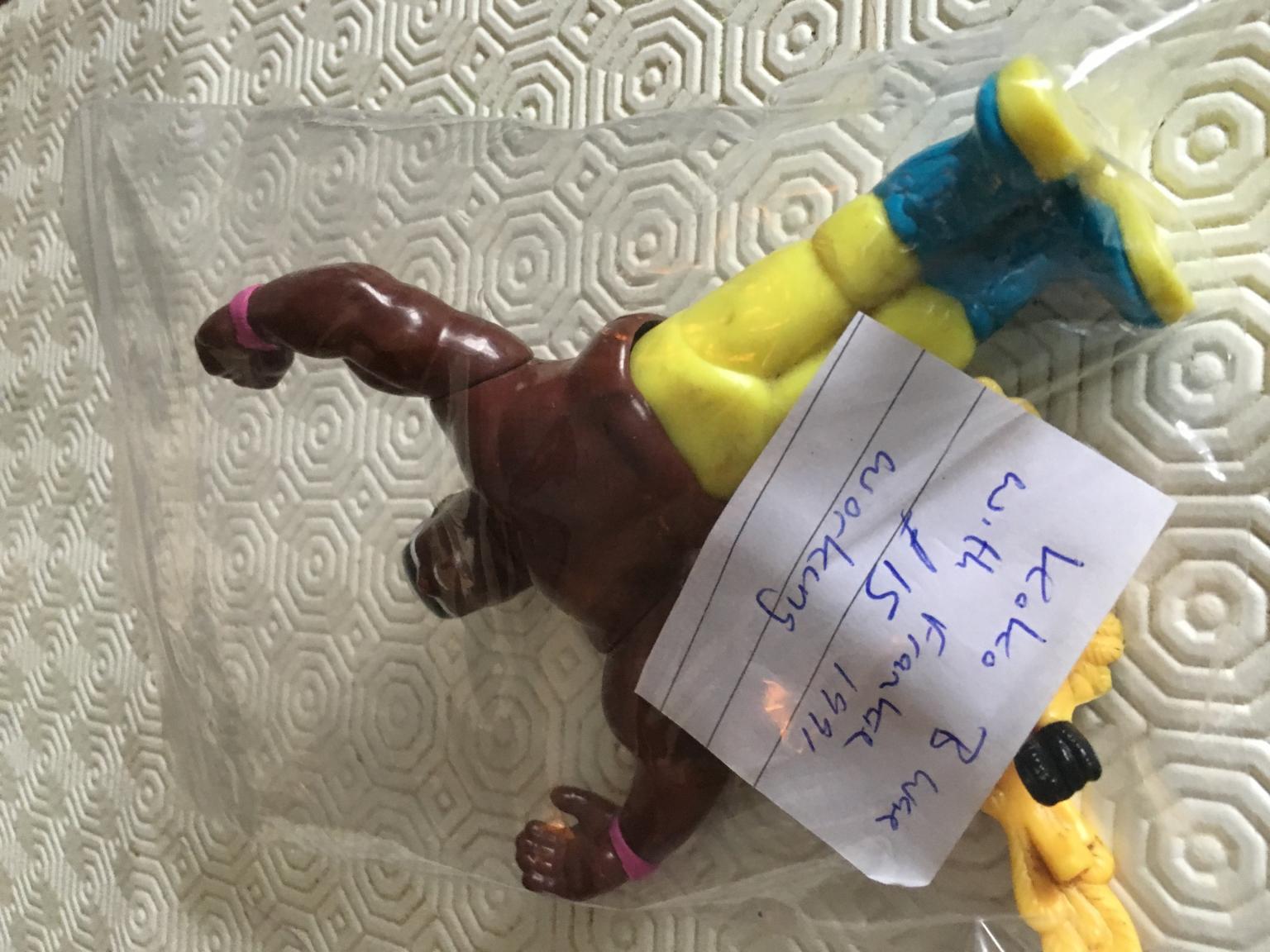 Koko B ware Hasbro wrestler wrestling wwf wwe in SO16 Southampton for £ ...