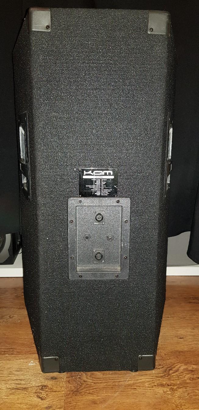 KAM Z-1504 MK2 Speakers in SE23 London Borough of Lewisham for £40.00 ...