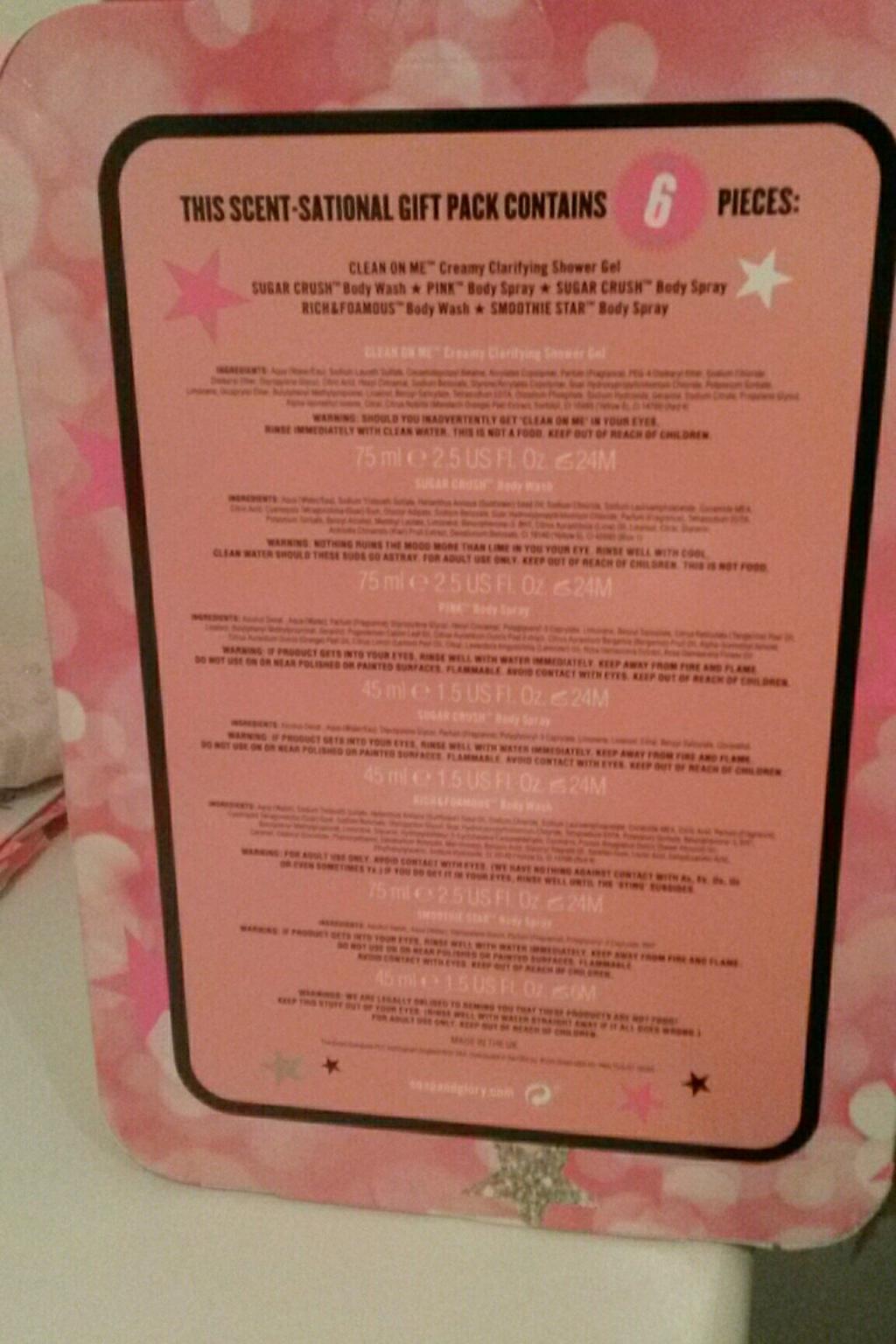 Pick and spritz gift set in Broxbourne für 10,00 £ zum Verkauf | Shpock DE