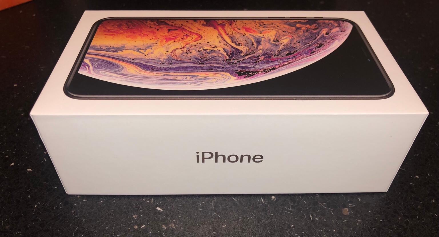 IPhone XS Max empty box for sale in N5 Islington für 9,99 £ zum Verkauf | Shpock DE