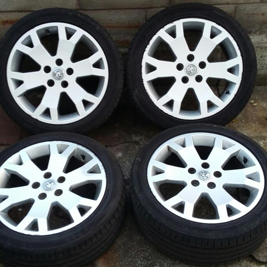 vauxhall zafira astra gsi snowflake alloys in S44 North East Derbyshire ...