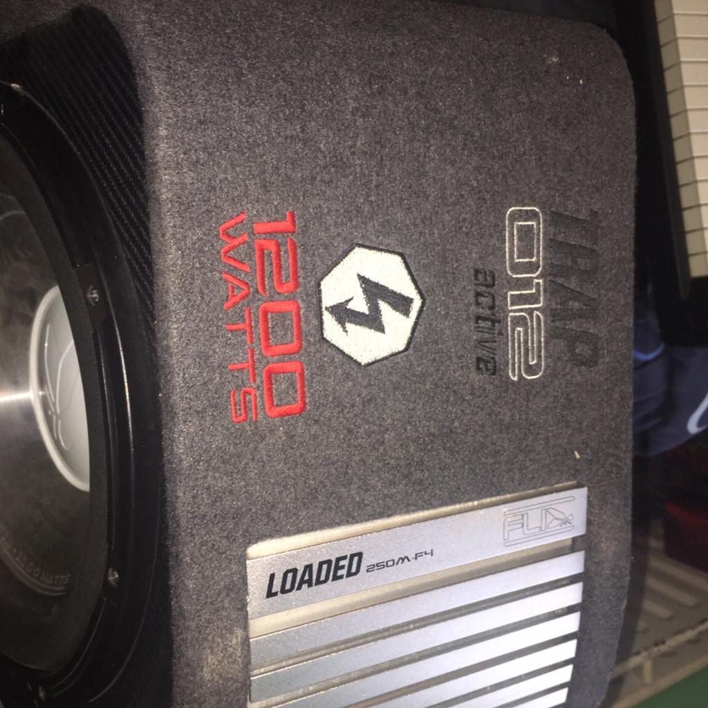 Trap 012 active 1200 watts. in Coventry für 70,00 £ zum Verkauf | Shpock DE