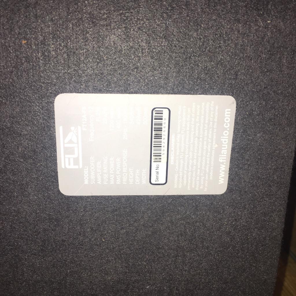 Trap 012 active 1200 watts. in Coventry für 70,00 £ zum Verkauf | Shpock DE
