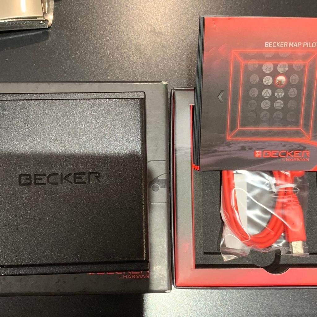 Becker Map Pilot Sat Nav in L22 Sefton für 130,00 £ zum Verkauf | Shpock DE
